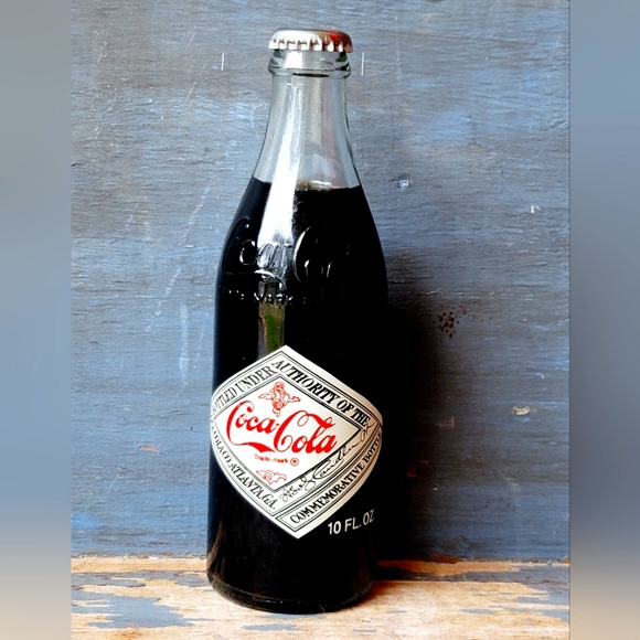 Coca Cola | Accents | Cocacola Coke Commemorative 75th Anniversary Full ...